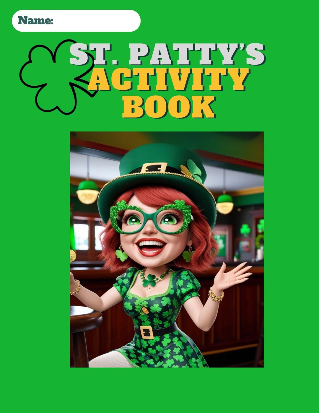 St Patricks Day Printable Games St Patricks Games Bundle St Patricks ...