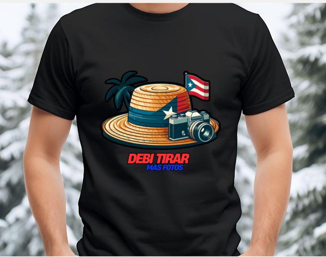 Puerto Rico Patriot Shirt Debi Tirar Mas Fotos Unisex Heavy Cotton Tee ...