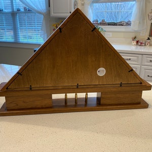 21 Gun Salute Flag Display Case With Maple Inlay - Etsy