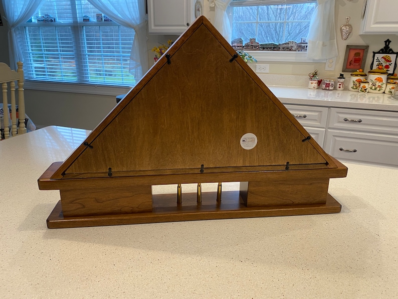 21 Gun Salute Flag Display Case With Maple Inlay - Etsy