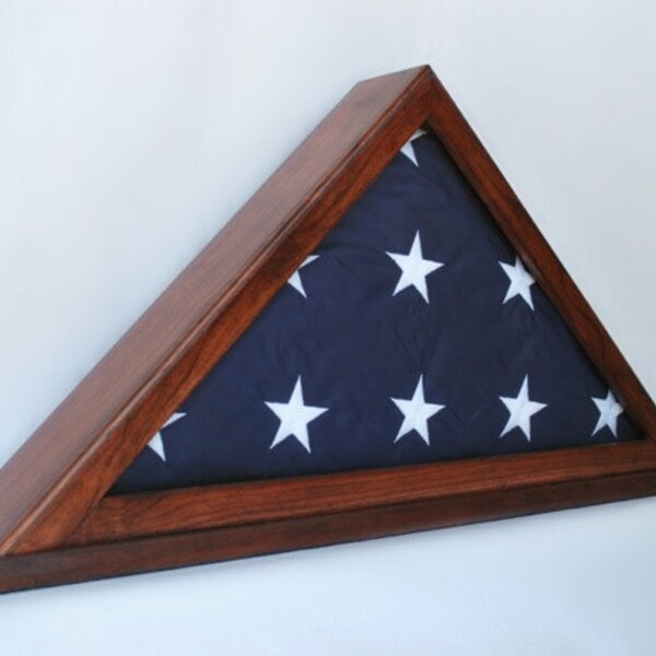 Flag Display Case - Etsy