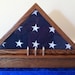 Memorial Flag Display Case With Shell Casing Holes - Etsy