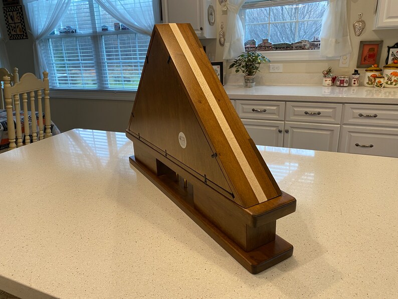 21 Gun Salute Flag Display Case With Maple Inlay - Etsy