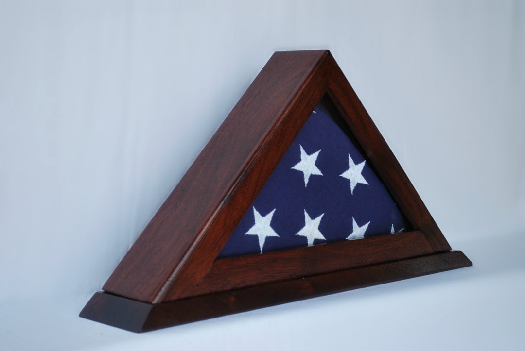 Retirement Flag Display Case - Etsy