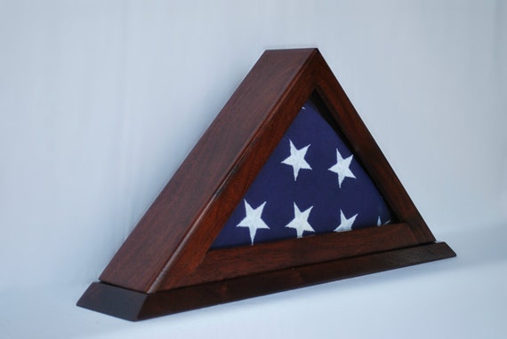 Retirement Flag Display Case | Etsy