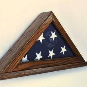 Retirement Flag Display Case - Etsy