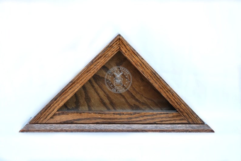 Retirement Flag Display Case - Etsy