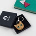 Ginger Cat Keyring - Etsy UK