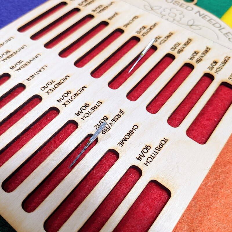 Needle Storage - Etsy