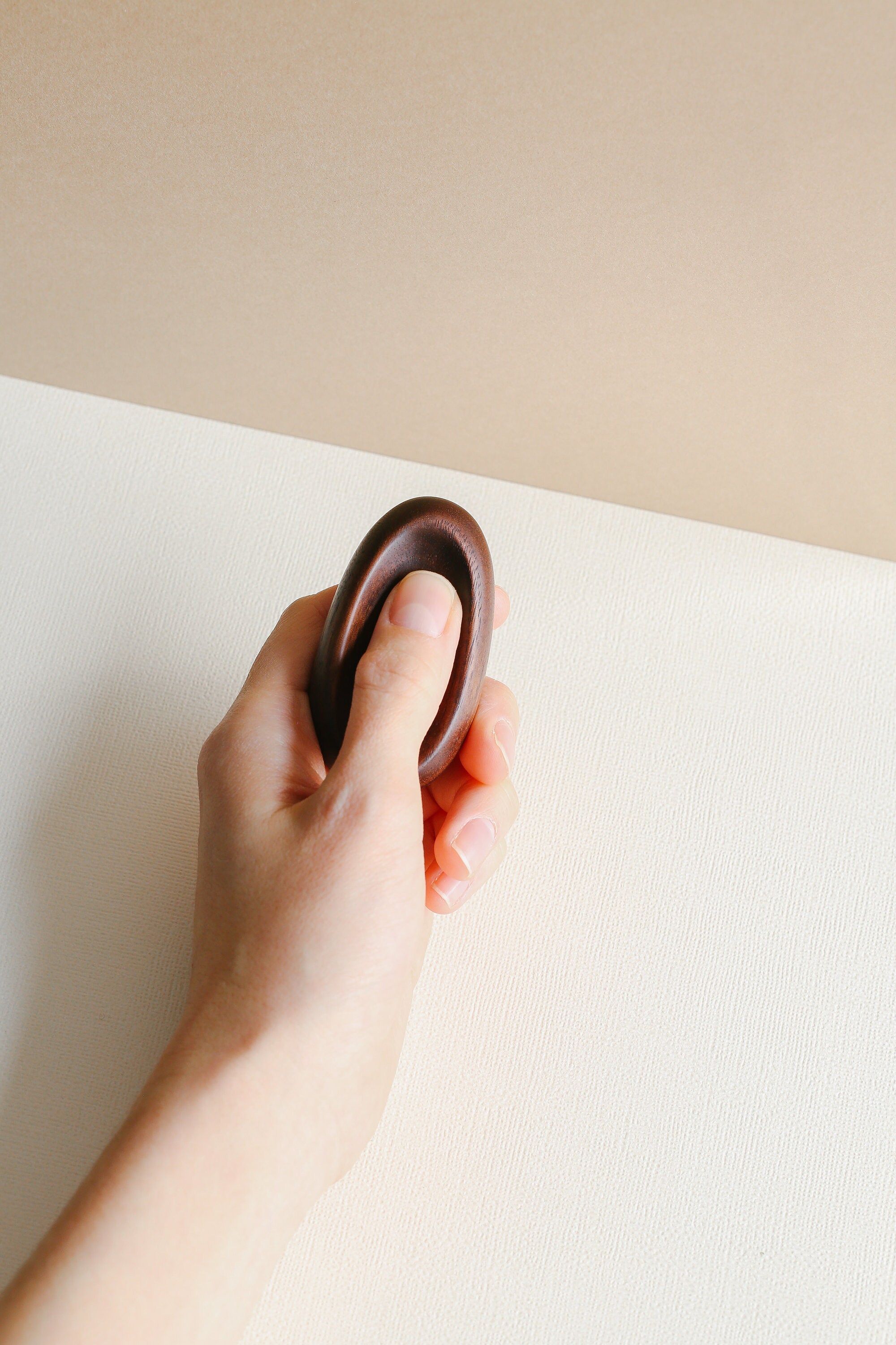 COMFORT EGG Handmade Wood Fidget Toy Sensory Toy Wooden | Etsy