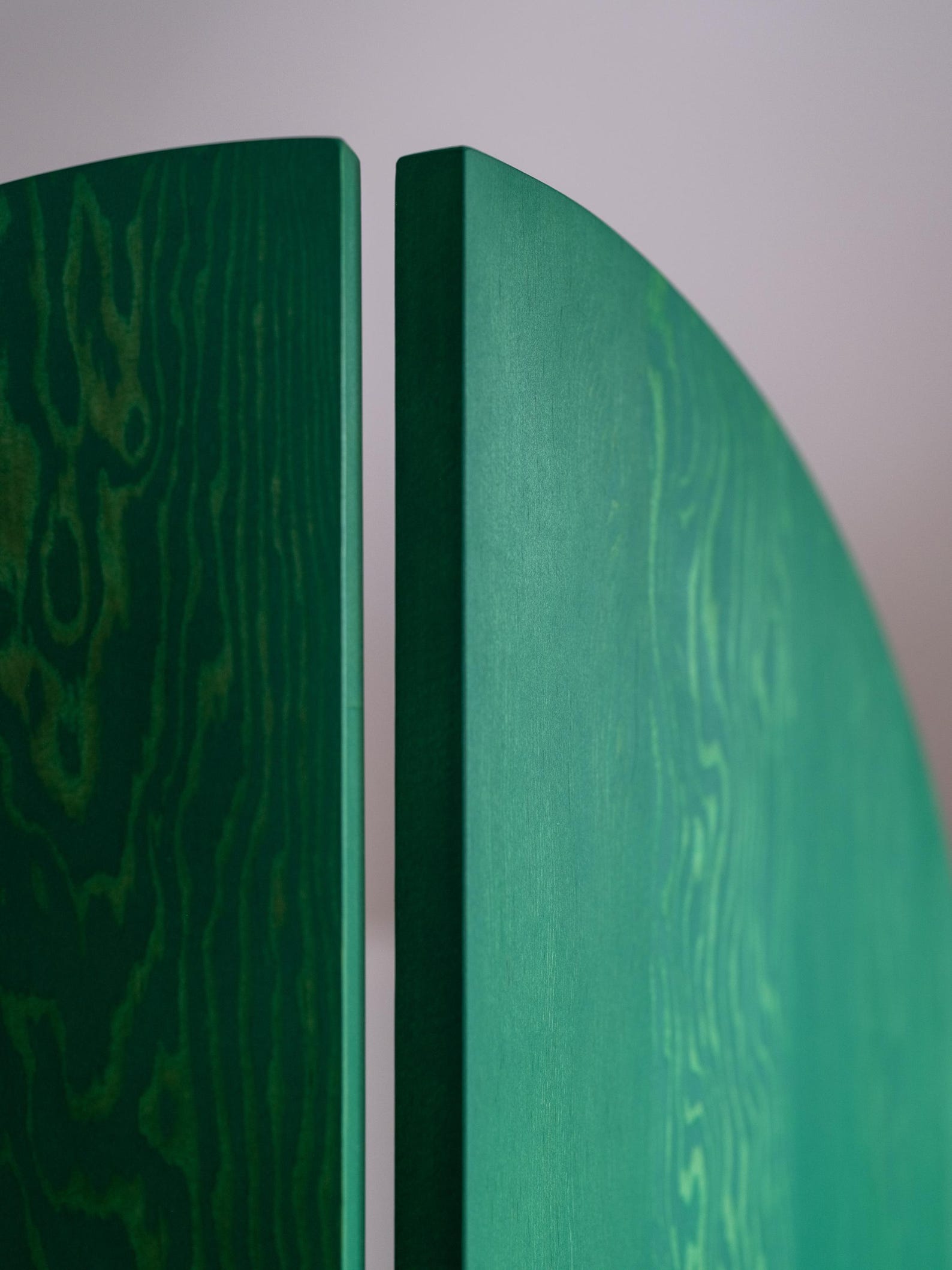 Douglas Fir Room Divider: Handmade Folding Screen - Memphis Design - Etsy
