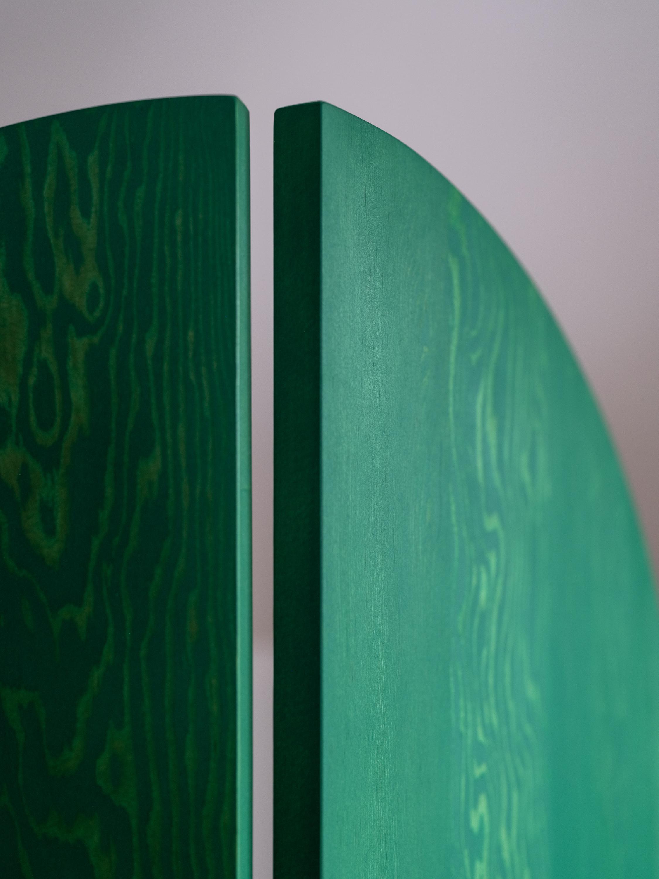 Douglas Fir Room Divider: Handmade Folding Screen - Memphis Design - Etsy