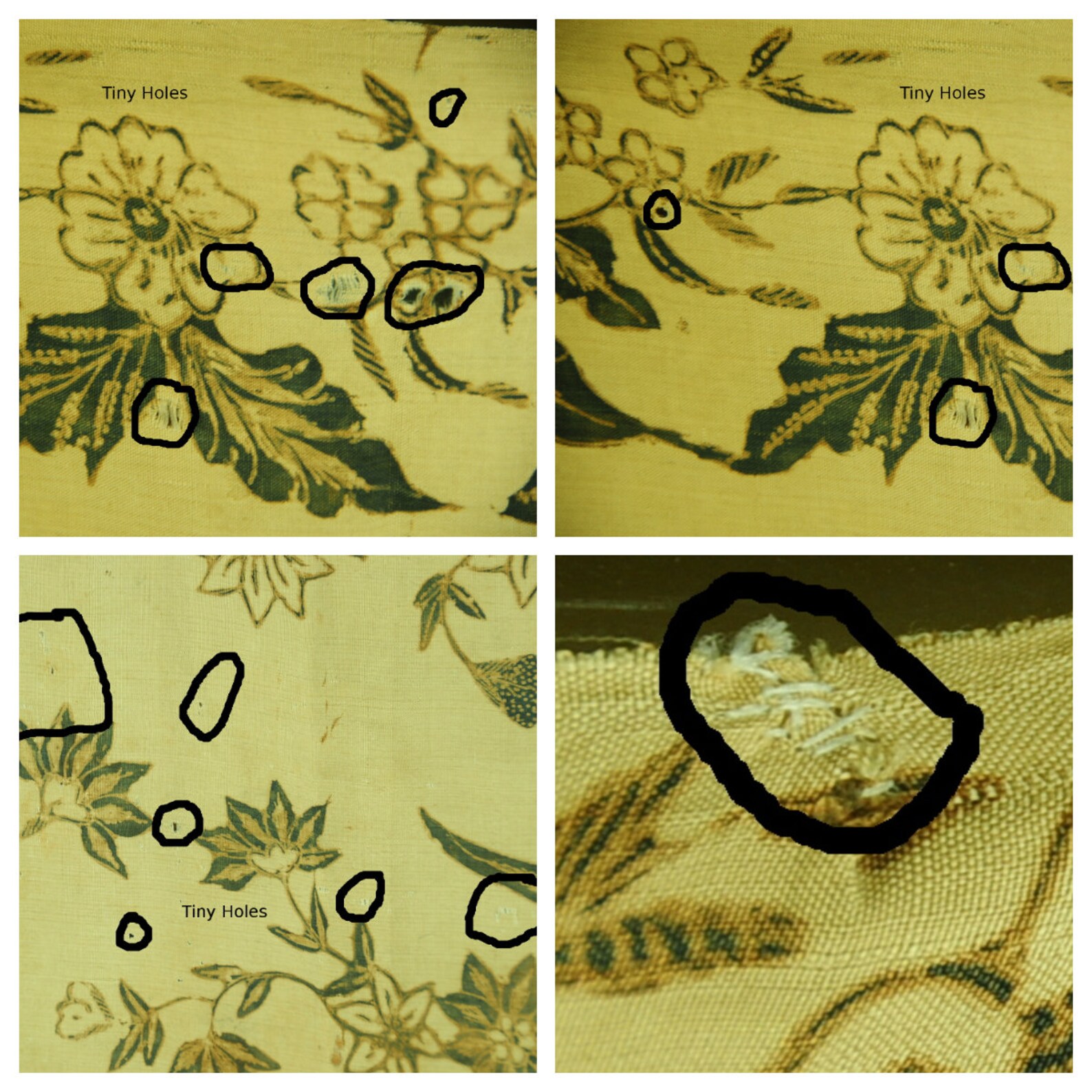 Antique Sarong Lokcan Hand Drawn Batik Old Sutra Buketan Burung Kupu ...