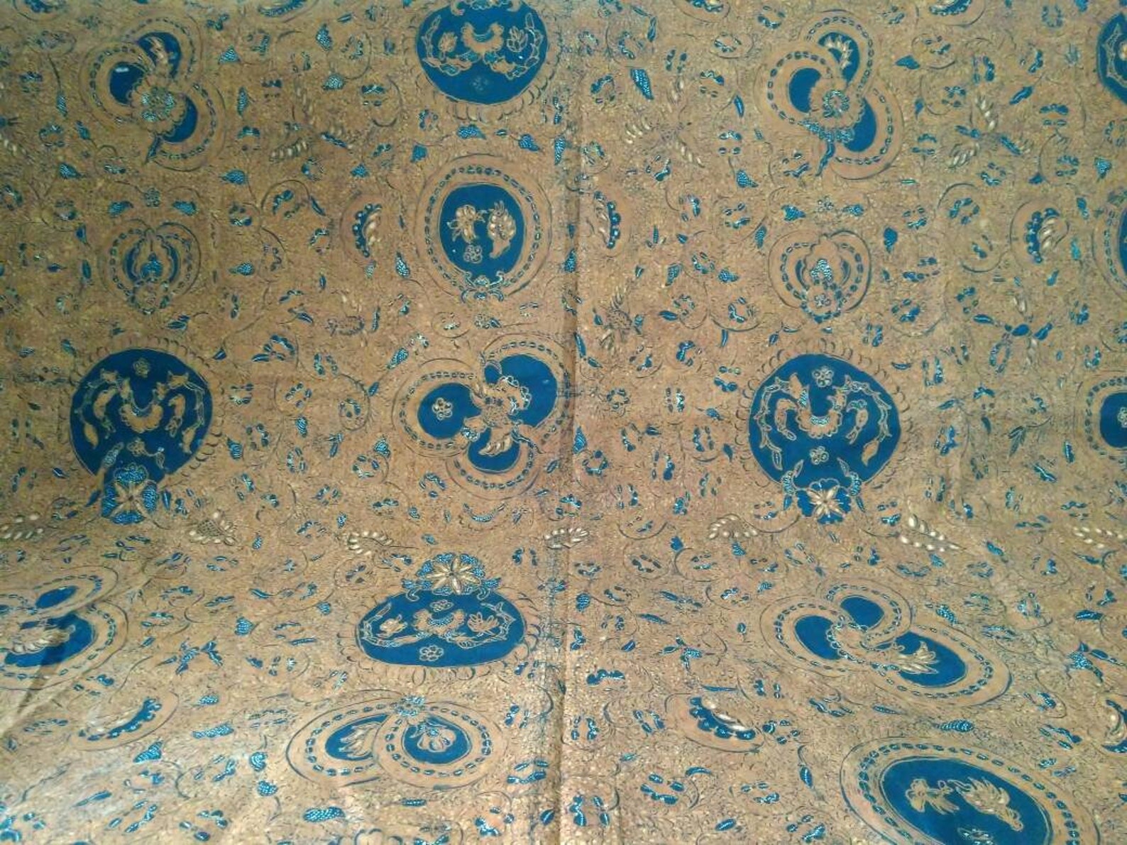 Old Indonesian Hand Drawn Batik Ratu Ratih | Etsy
