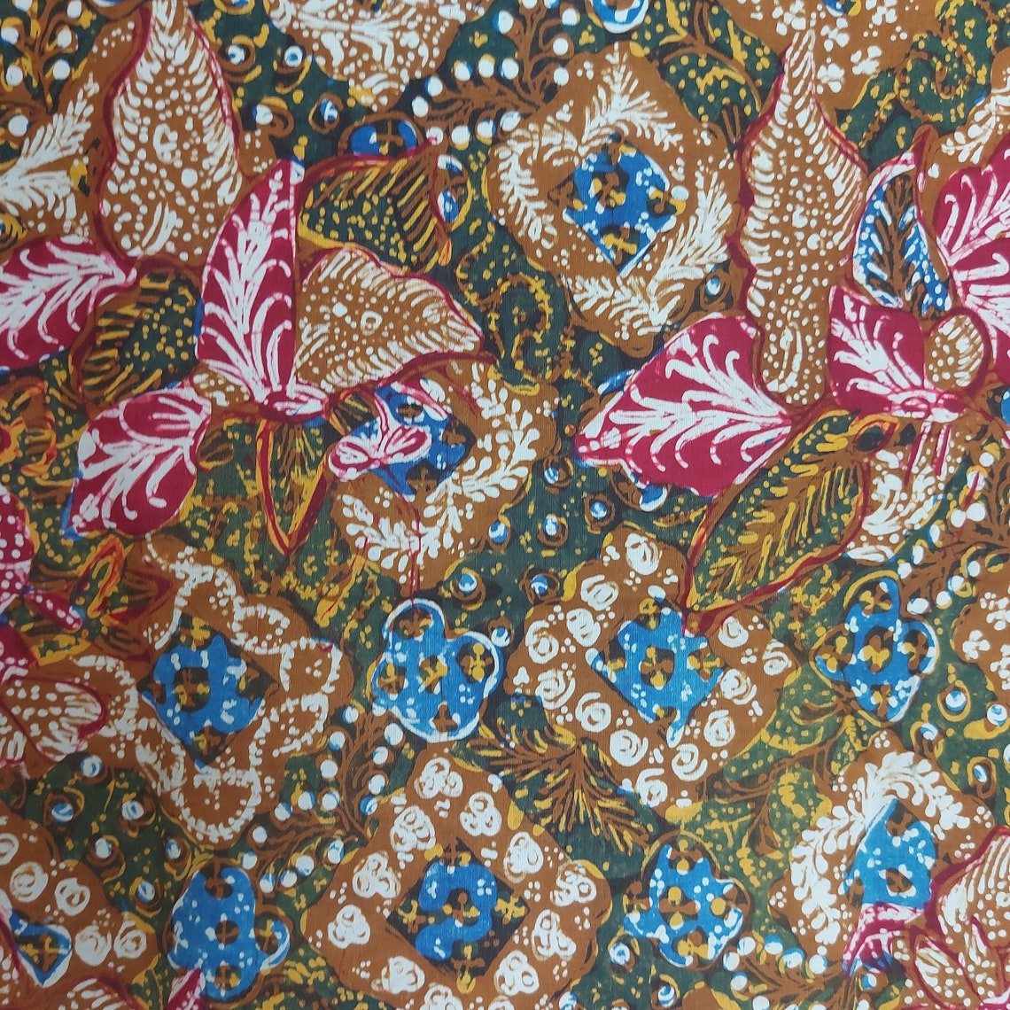 Indonesian Hand Drawn Javanese Sarung Batik Laseman - Etsy