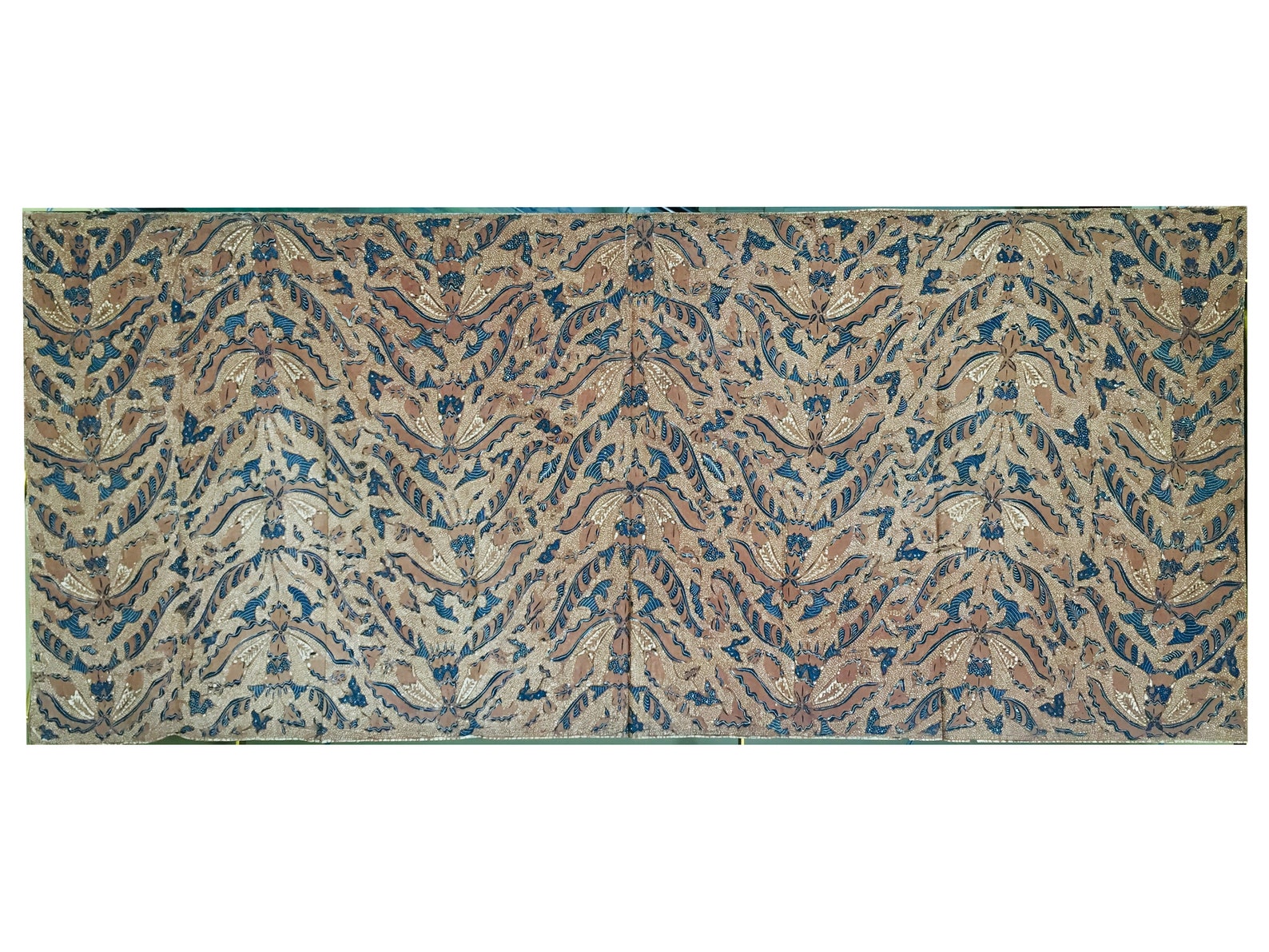 Unique Indonesian Hand Drawn Javanese Batik From Solo, Batik Pisan Bali ...