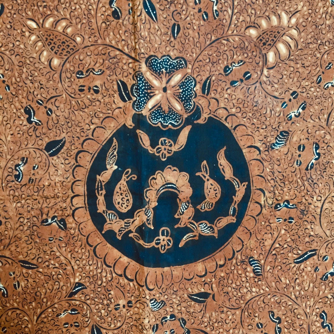 Old Indonesian Hand Drawn Batik Ratu Ratih | Etsy