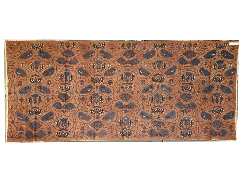 Vintage Indonesian Hand Drawn Javanese Batik, Semen Rante From Solo - Etsy