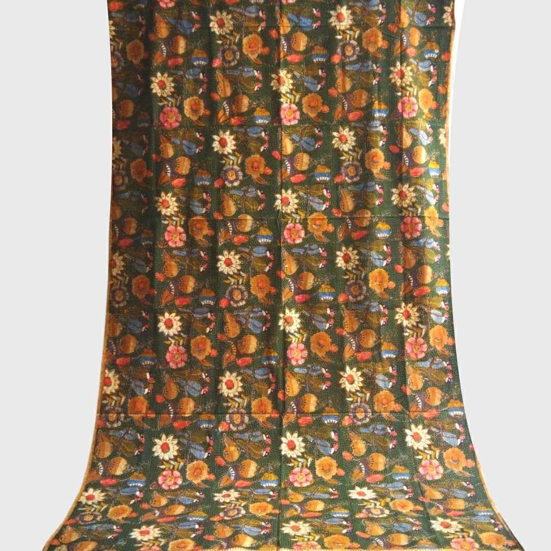 Vintage Hand Drawn Batik Betawi Burung Gelatik - Etsy