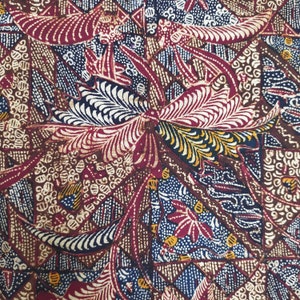 New Batik (vintage Inspired Motif) Tambal (patchwork) Motif From Batang ...