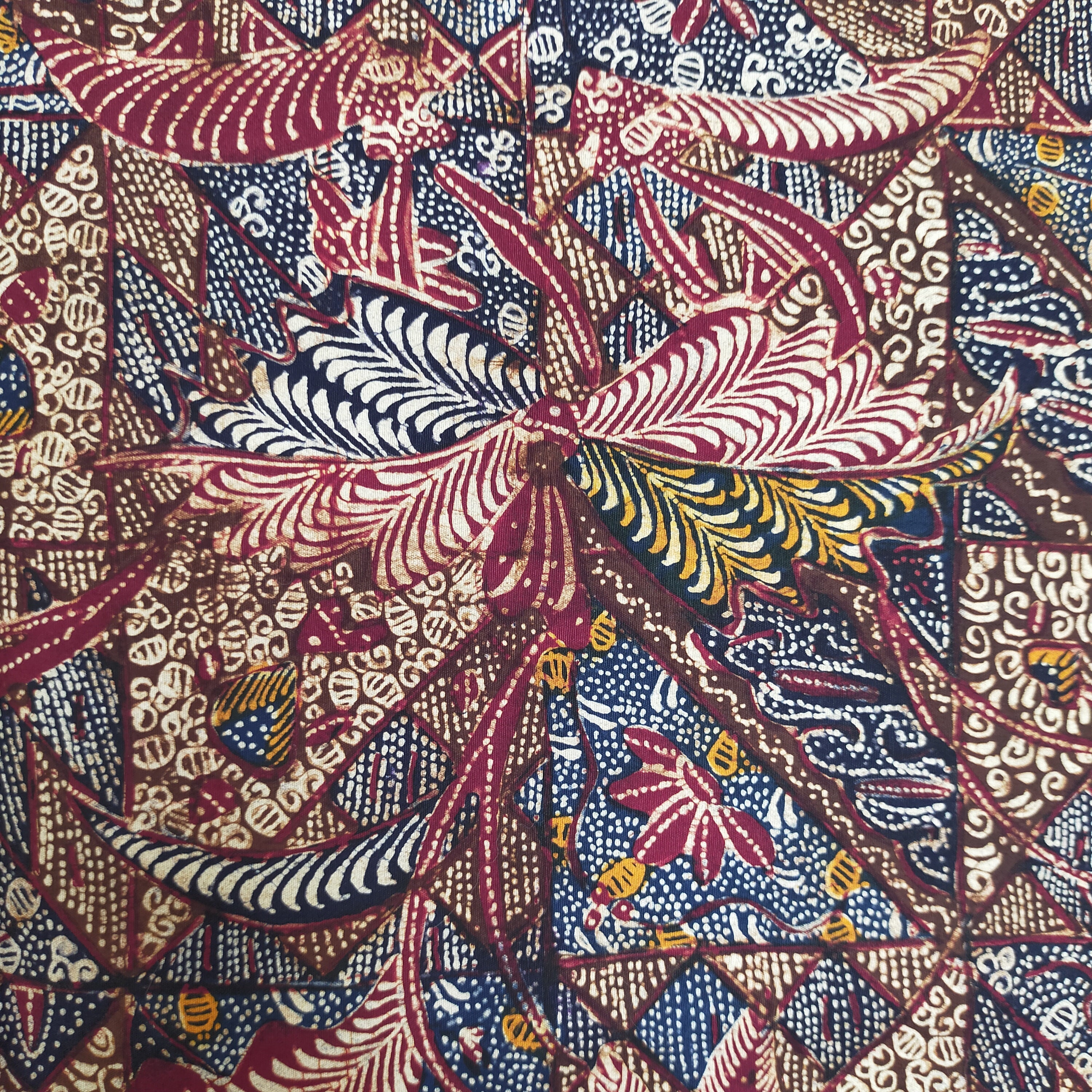 New Batik (vintage Inspired Motif) Tambal (patchwork) Motif From Batang ...