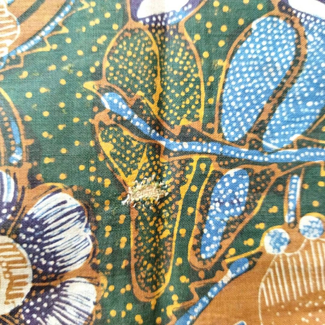 Vintage Hand Drawn Batik Betawi Burung Gelatik - Etsy