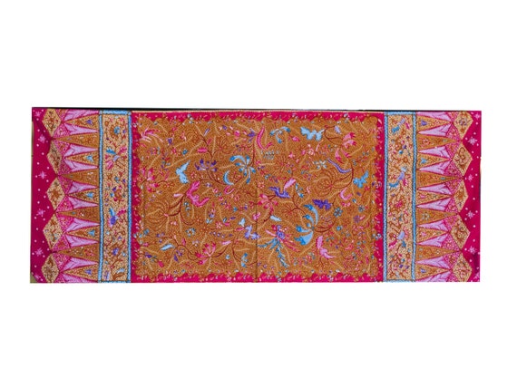 Vintage Old Demakan Hand Drawn Batik Javanese Shawl - Gem