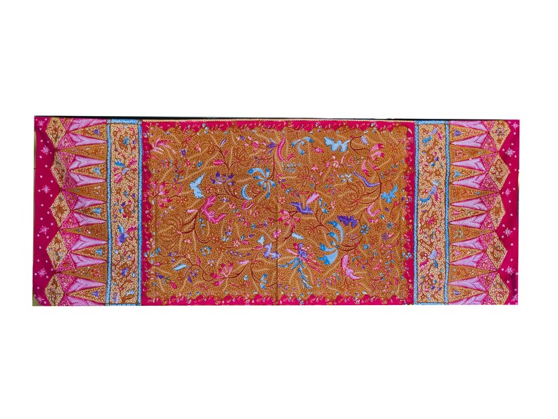 Vintage Old Demakan Hand Drawn Batik Javanese Shawl - Etsy