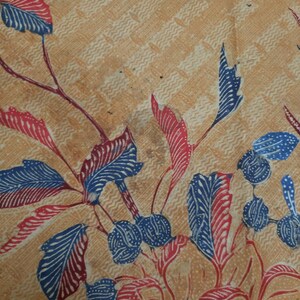 Vintage Indonesian Hand Drawn Batik Sarung Dutch Motif (belanda) in ...