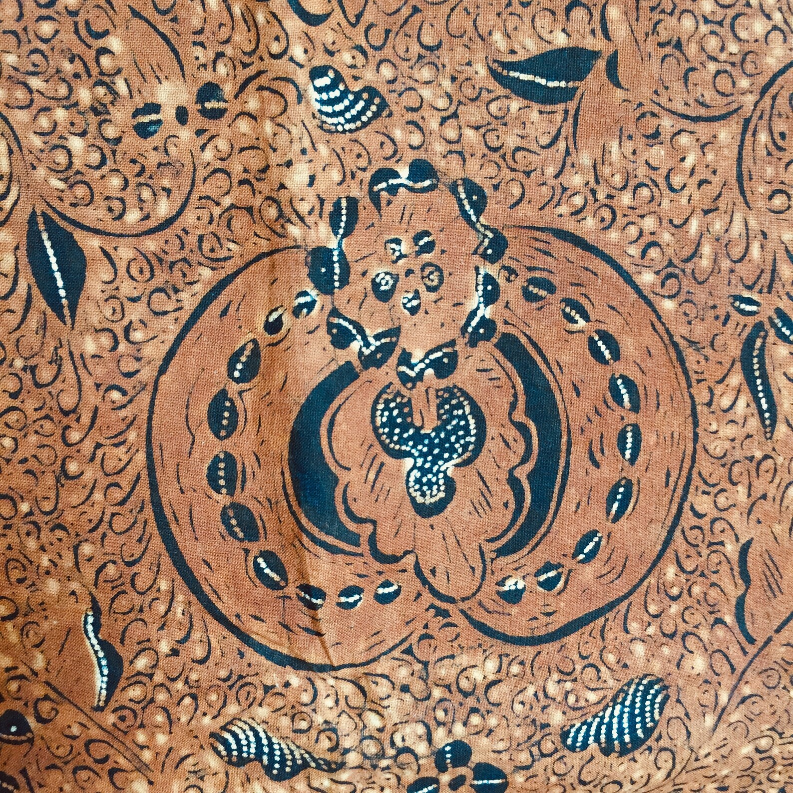 Old Indonesian Hand Drawn Batik Ratu Ratih | Etsy