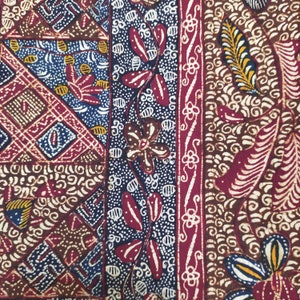 New Batik (vintage Inspired Motif) Tambal (patchwork) Motif From Batang ...