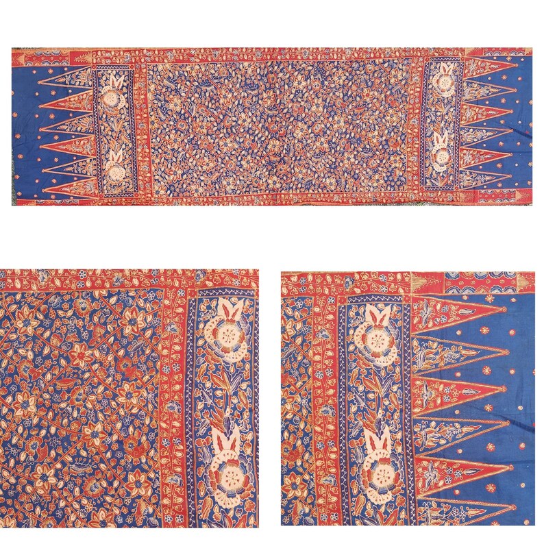 Jambi 'batang Hari' Batik Set - Etsy