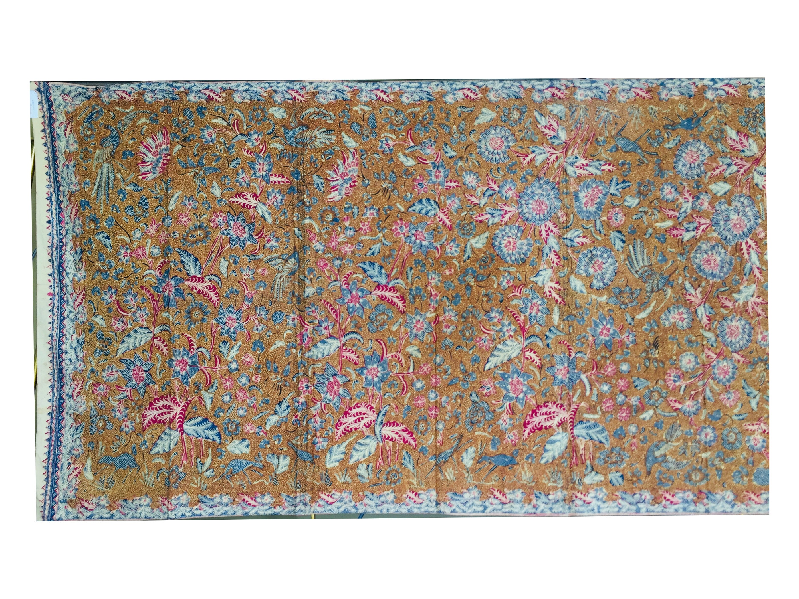 Vintage Peranakan Hand Drawn Tiga Negeri Batik With Peacock - Etsy