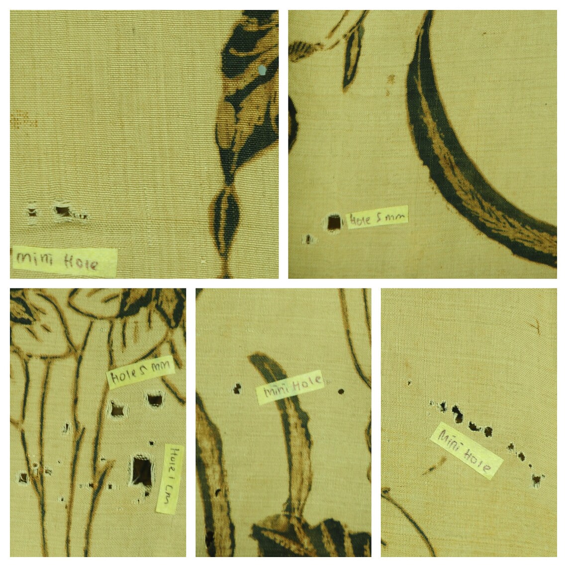 Antique Sarong Lokcan Hand Drawn Batik Old Sutra Buketan Burung Kupu ...