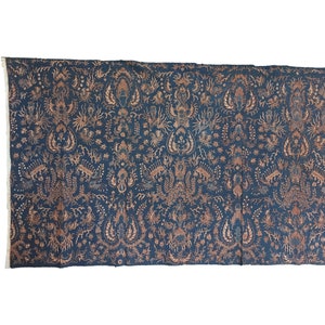 Classic Indonesian Hand Drawn Javanese Batik Sogan Srikaton | Etsy