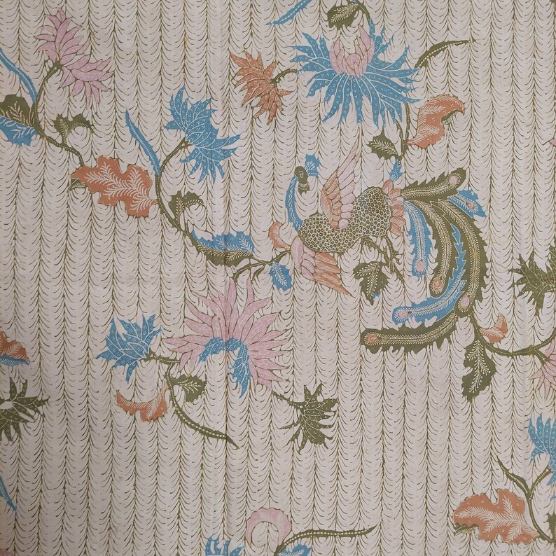 Vintage 1950s Indonesian Dutch belanda Hand Drawn Batik - Etsy
