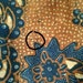 Vintage Indonesian Hand Drawn Javanese Batik Semen Rante From - Etsy