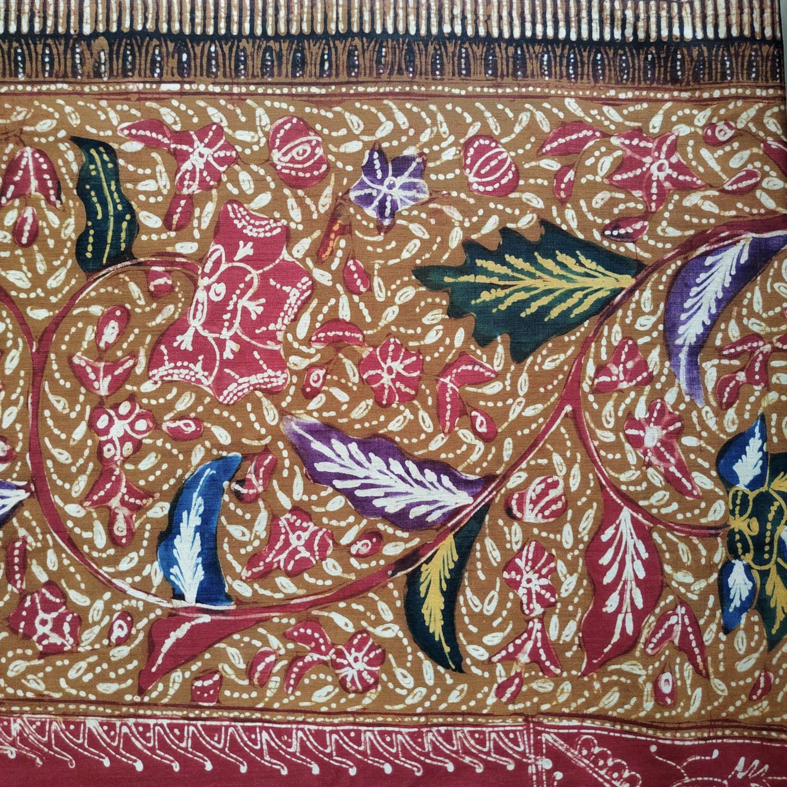 Vintage Batik Tulis Kemben Tiga Negeri Semarangan | Etsy