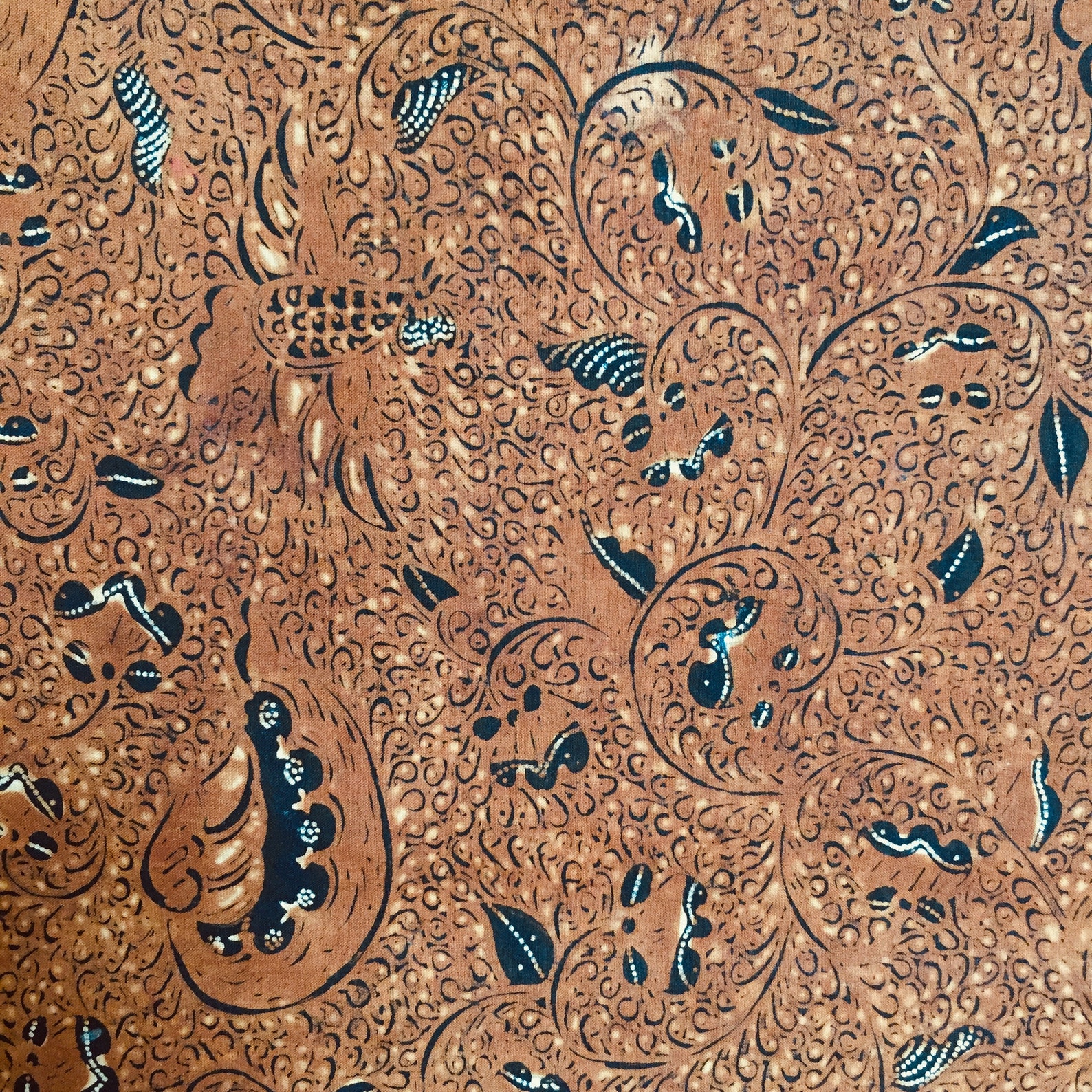 Old Indonesian Hand Drawn Batik Ratu Ratih | Etsy