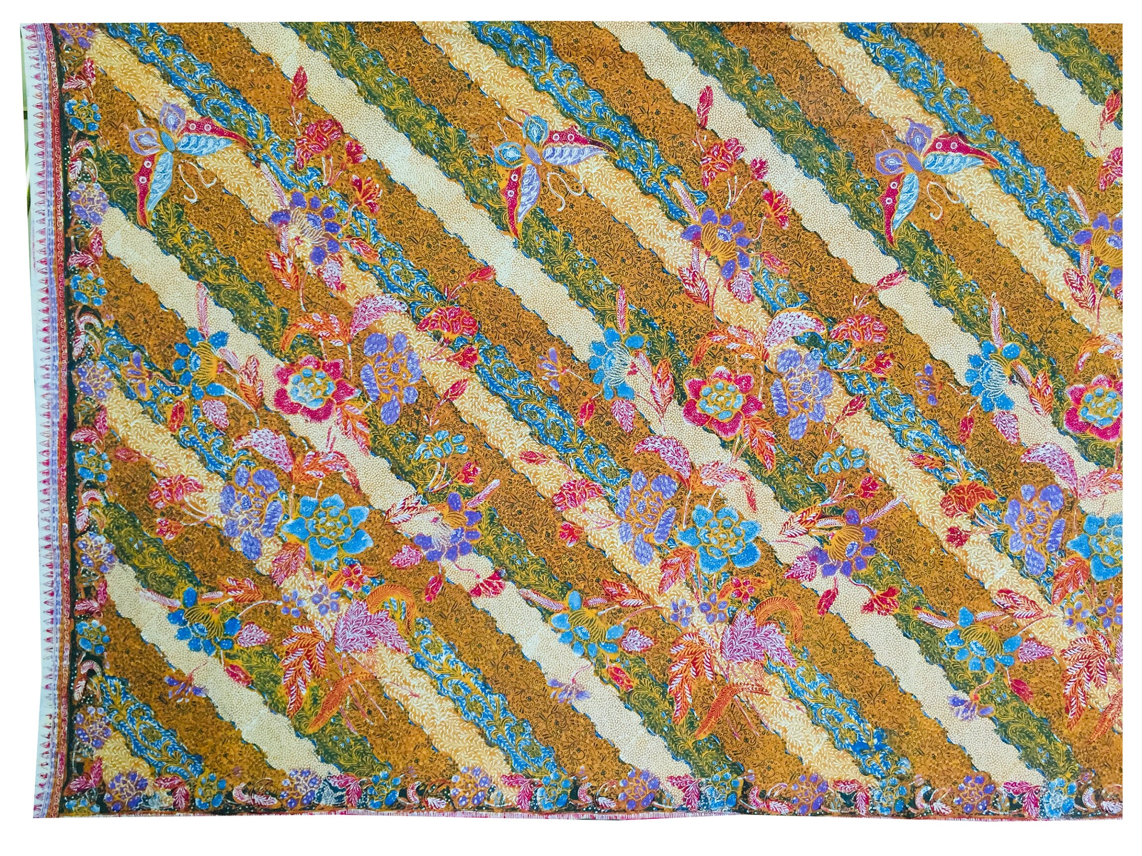 Vintage Indonesian Hand Drawn Javanese Batik 3 Negeri | Etsy