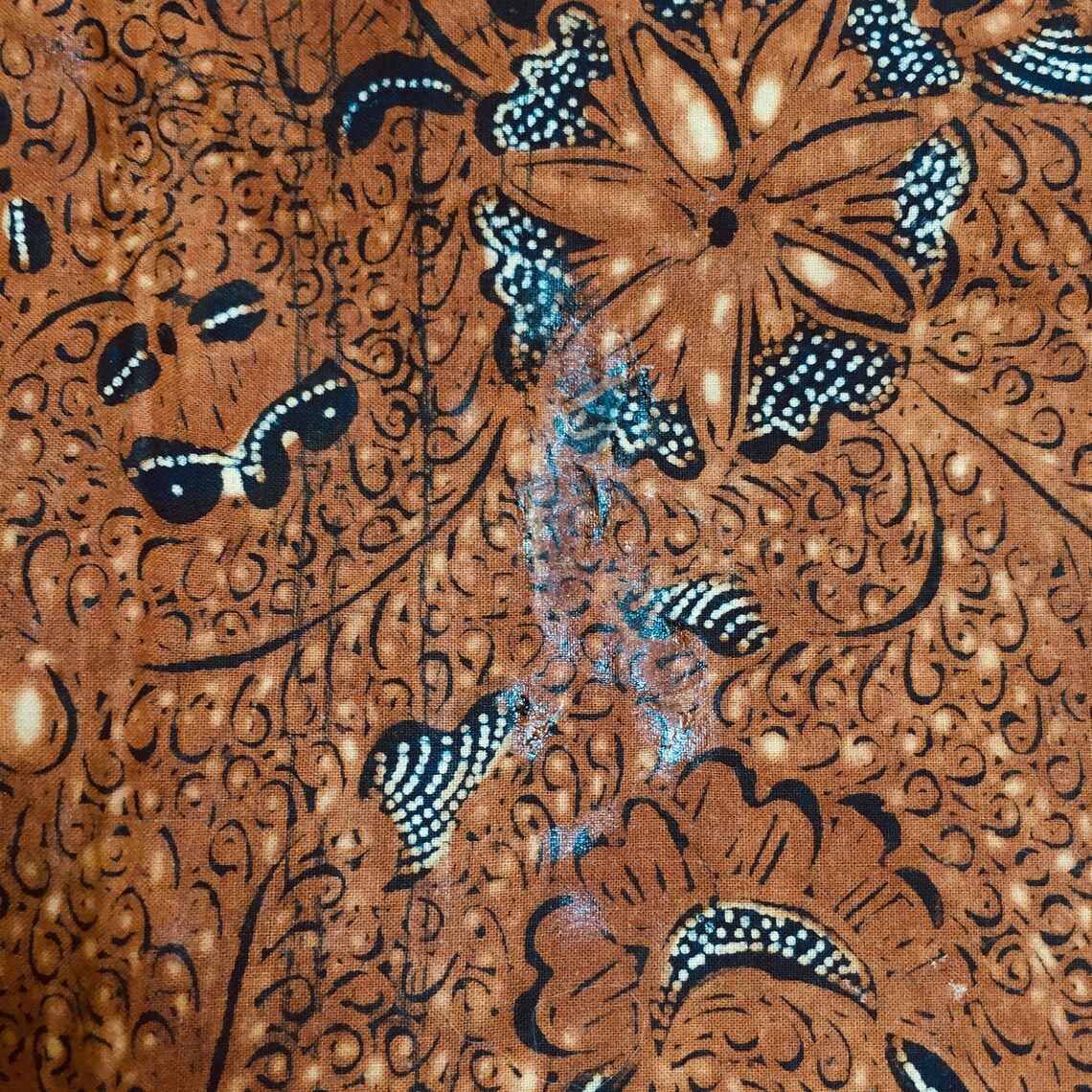 Old Indonesian Hand Drawn Batik Ratu Ratih | Etsy