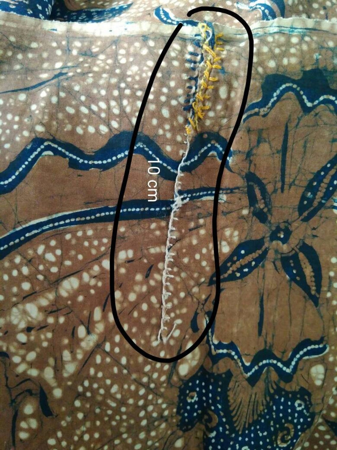 Unique Indonesian Hand Drawn Javanese Batik From Solo, Batik Pisan Bali ...