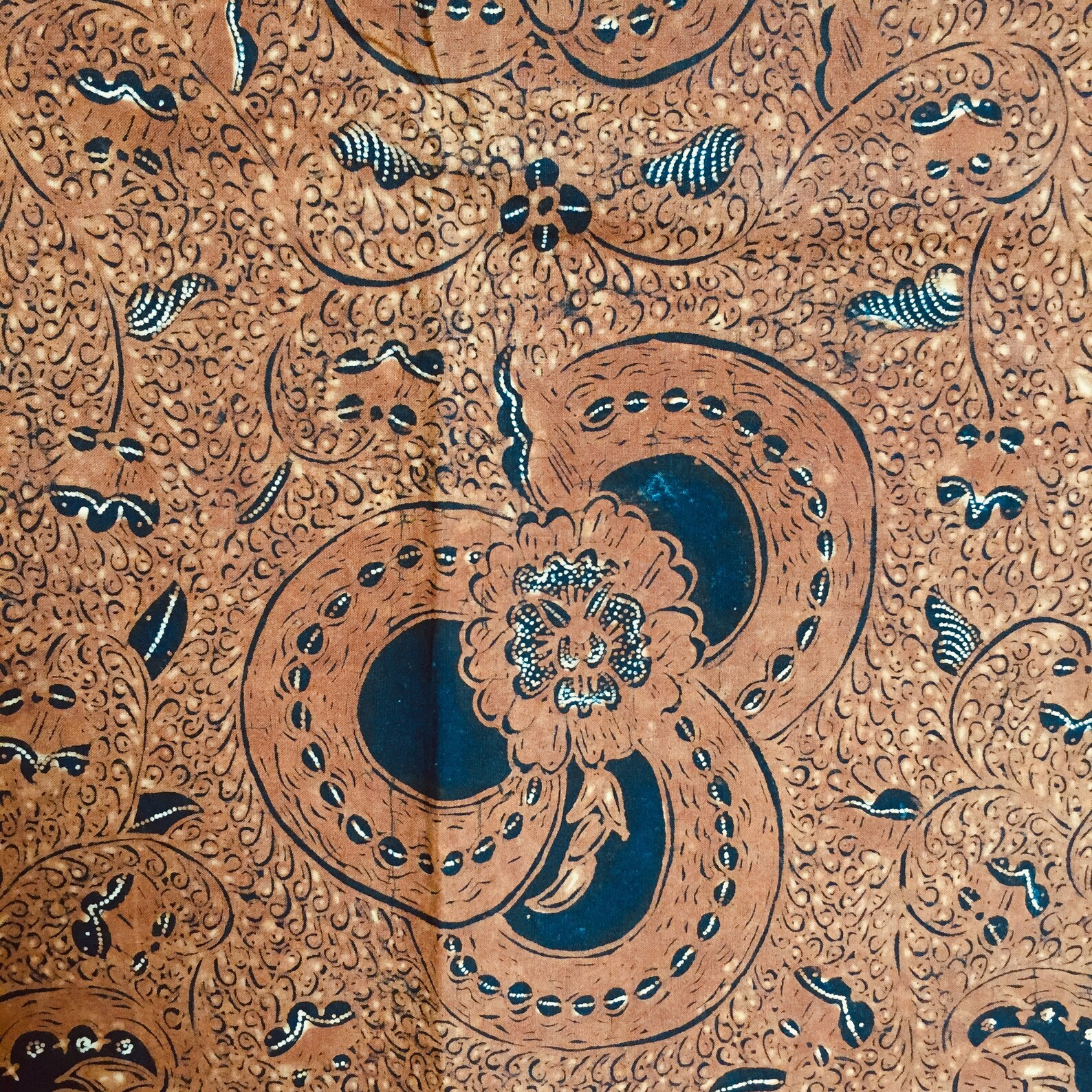 Old Indonesian Hand Drawn Batik Ratu Ratih | Etsy