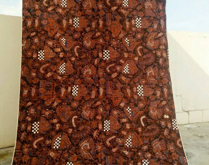 Collectible NWT Indonesian Hand Drawn Javanese Batik Kraton Tamanan ...