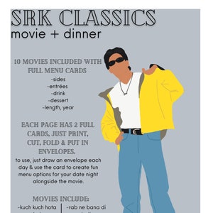 Bollywood Themed Movie + Dinner - Etsy