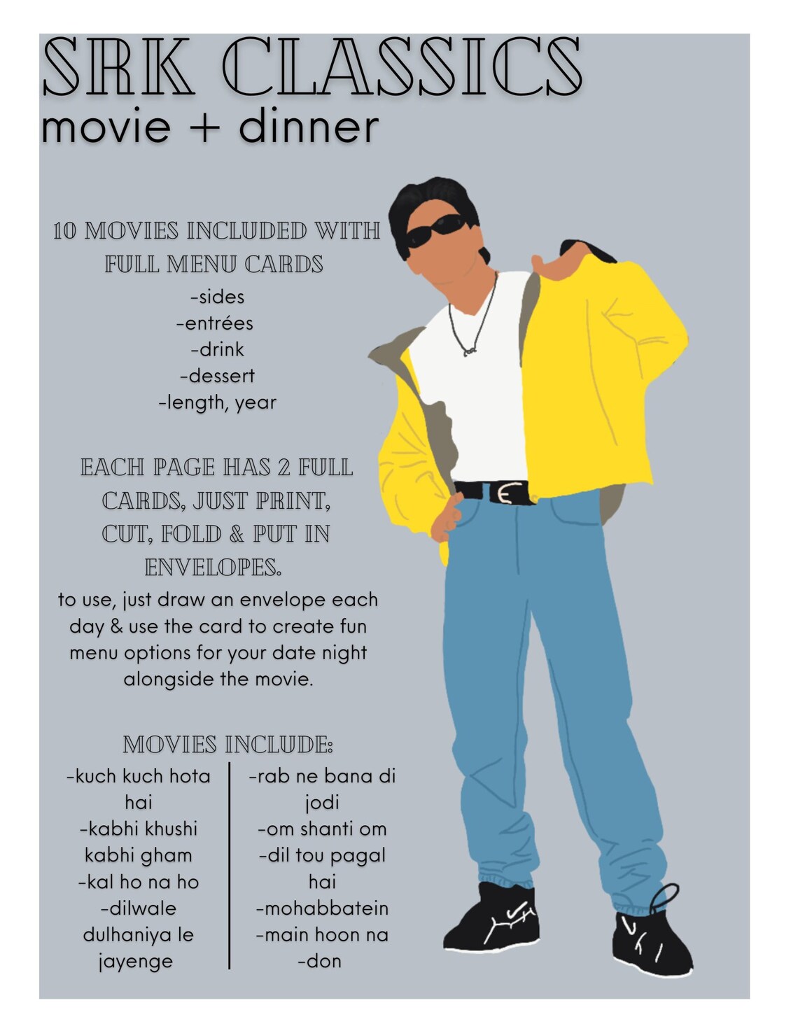 Bollywood Themed Movie + Dinner - Etsy