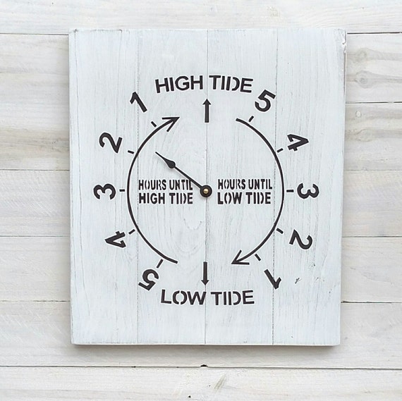 Tide Clock Etsy