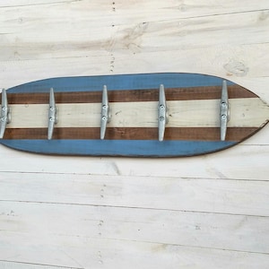 Surfboard Coat Rack/towel Rack - Etsy