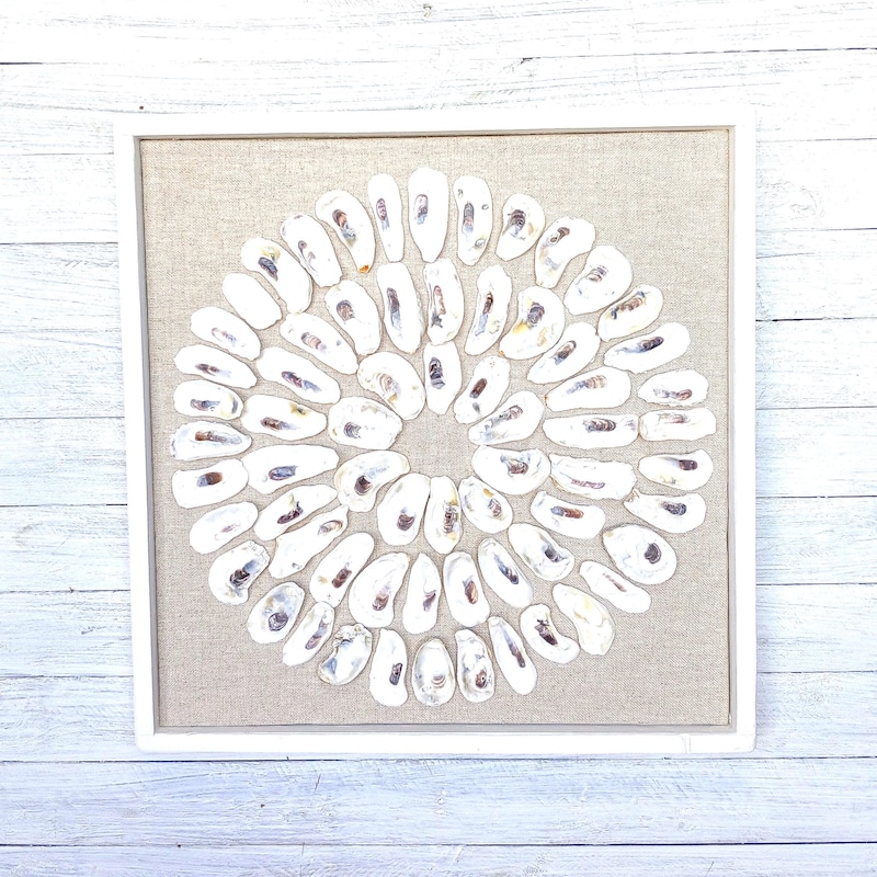 Framed Shell Art - Etsy