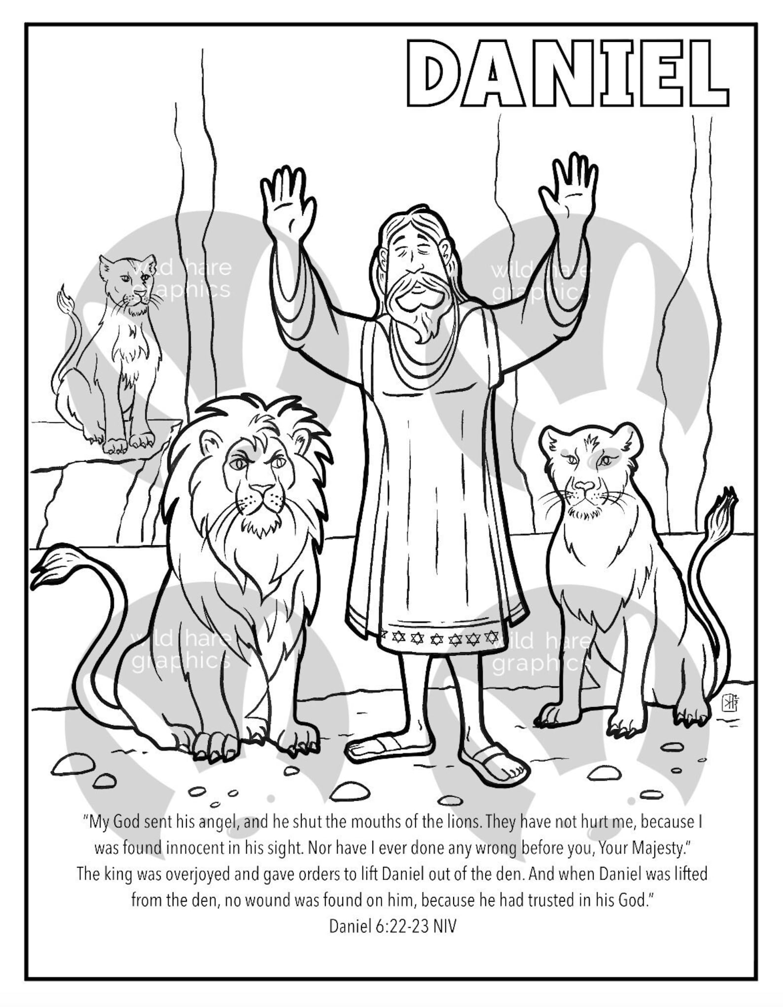 Bible Stories Coloring Pages Set 1 Ready-to-print Digital Download - Etsy